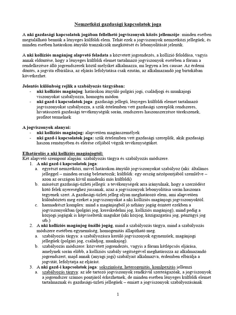 Nki Gazd-I Kapcs-Ok Joga | PDF