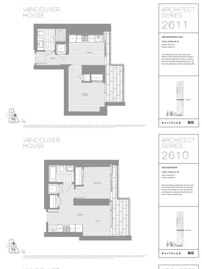 Vancouver House Floor Plans Overview | PDF | Queensland Heritage ...
