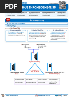 DVT Documentation: Acute vs Chronic Codes | PDF | Thrombosis | Vein