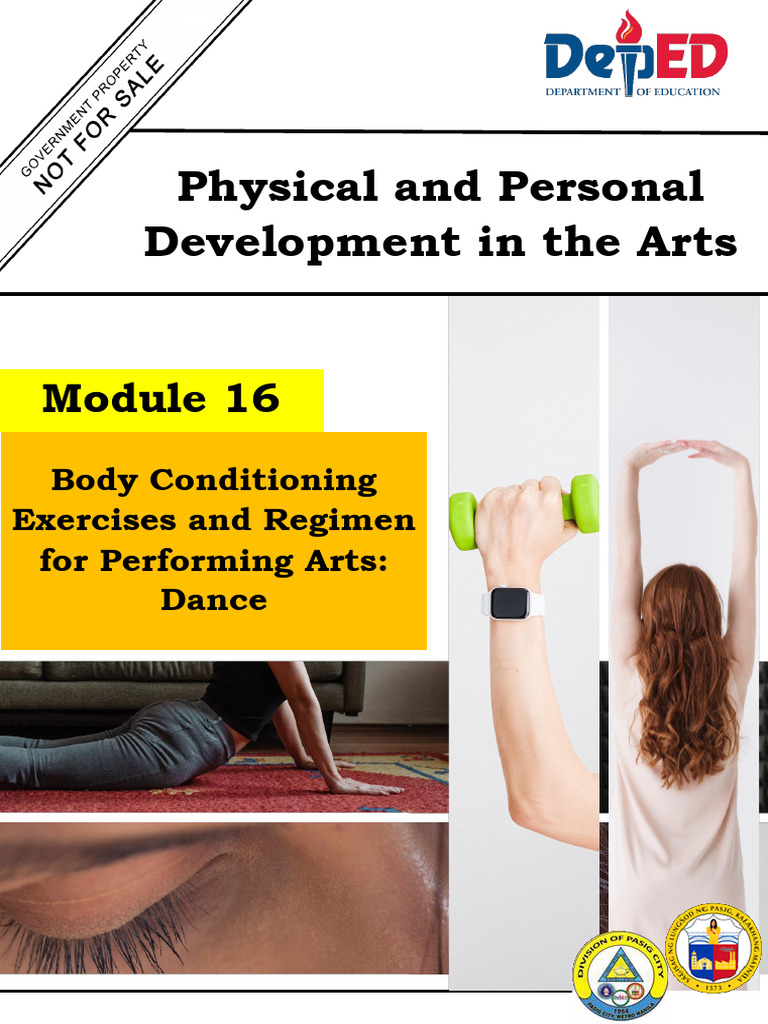 Body Conditioning Exercises and Regimen For Performing Arts Dance | PDF ...