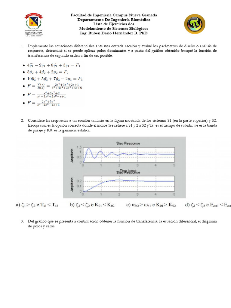Lista de ejercicios dos_443a35da4b9d3bd350b71c67253e6714 | PDF