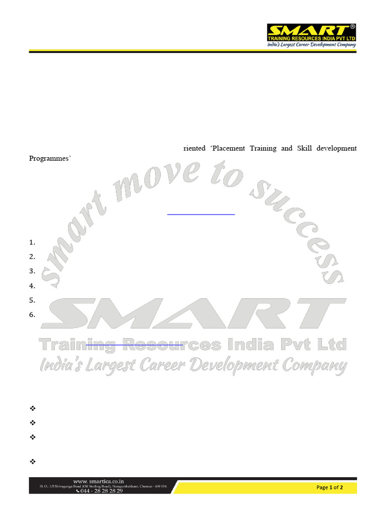Smart Profile 1 | PDF | Computing
