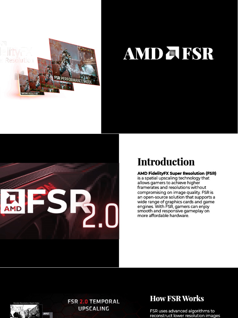 Amd Fsr Presentation | PDF