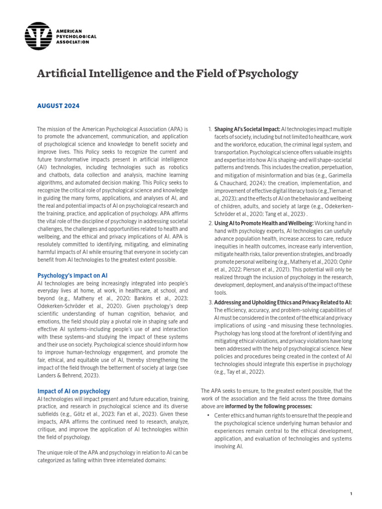 Statement Artificial Intelligence | PDF | Artificial Intelligence | Intelligence (AI) & Semantics