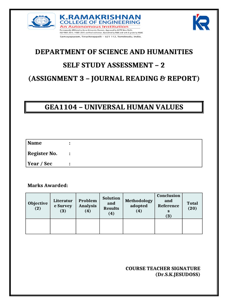 Uhv - Ssa2 - A3 - Format | PDF
