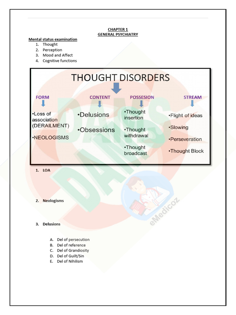 Psychy Crash Course Supplement 2022 | PDF | Bipolar Disorder | Major ...