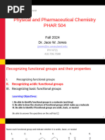 Pka Chart | PDF | Amine | Acid Dissociation Constant