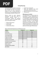 UKMEC Contraception Summary Table | PDF | Birth Control | Blood Pressure