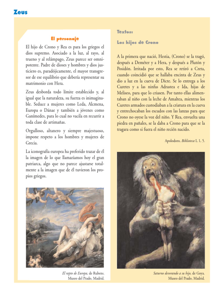 ZEUS | PDF | Zeus | Hera