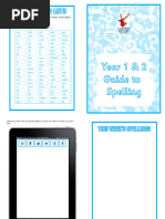 Jolly Phonics Spelling Rules | PDF | Syllable | Word