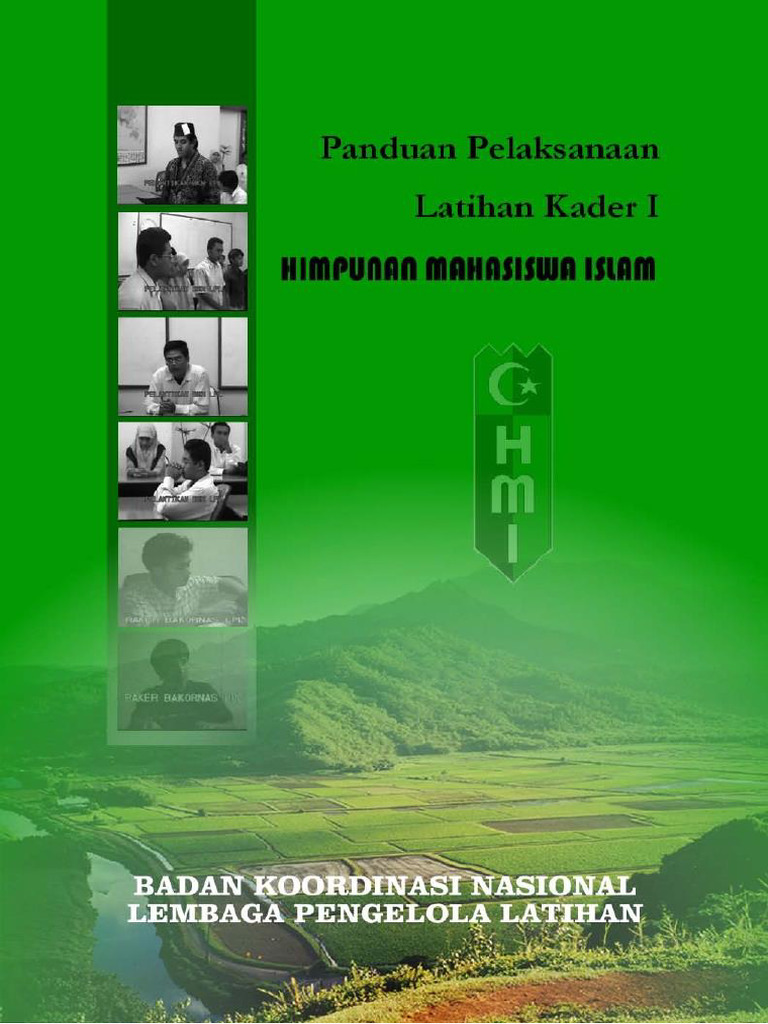 Panduan Pelaksanaan Latihan Kader HMI | PDF