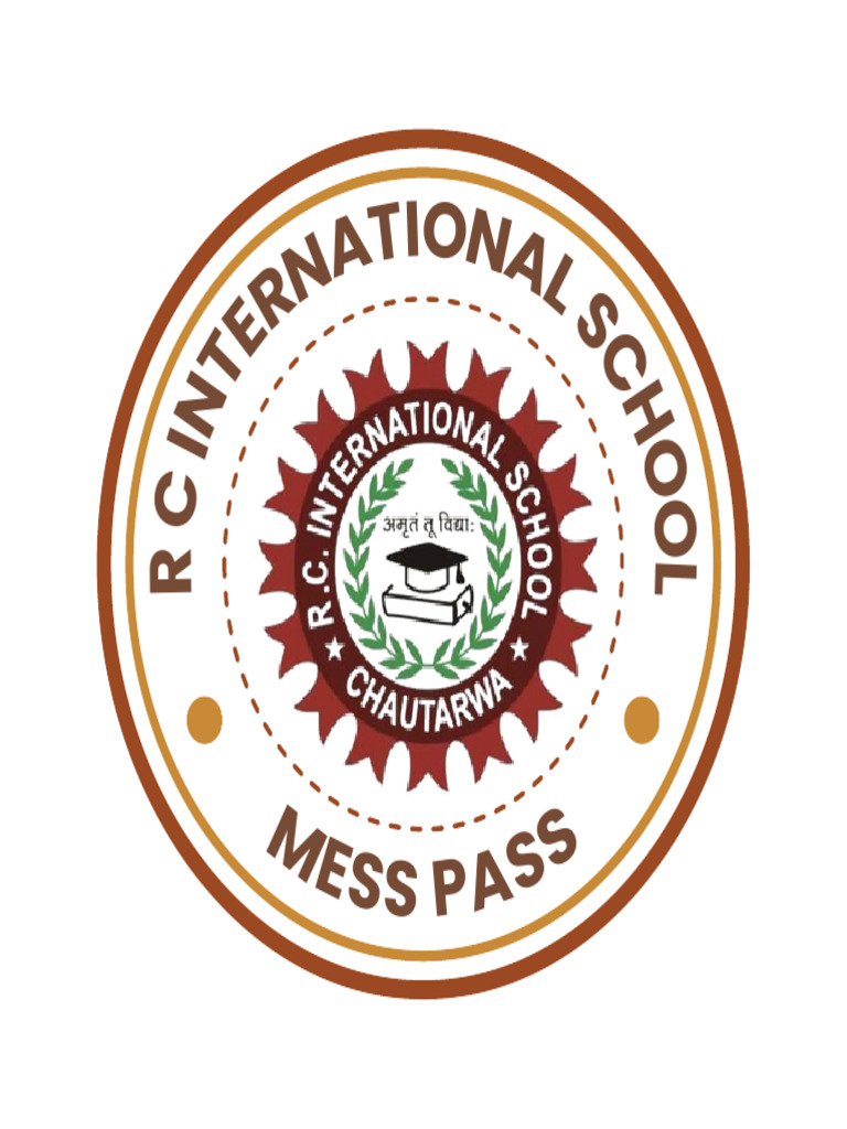 Mess Pass | PDF