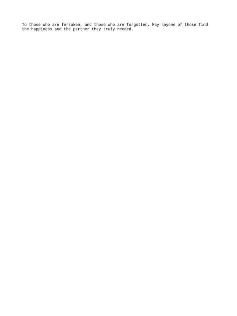 Nothing | PDF