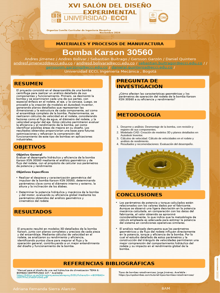 Poster Bomba Karson | PDF | Bomba | Diseño