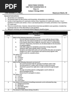 Circulatory System - Answer Key | PDF | Vein | Heart