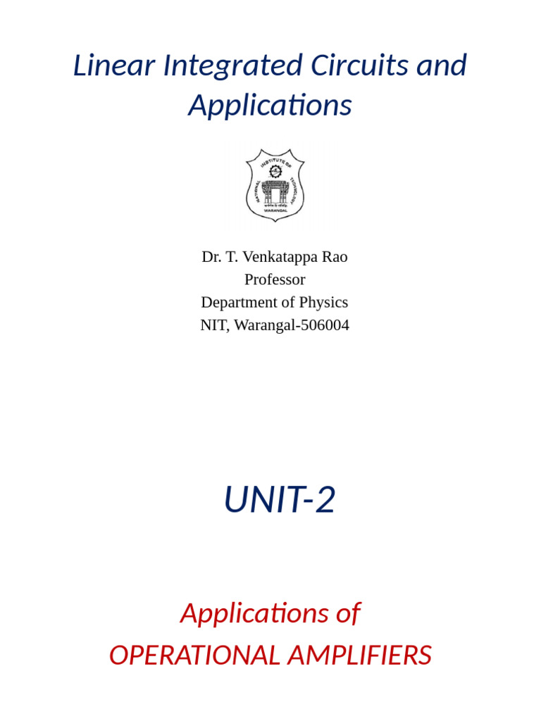 LICA_2 | PDF | Operational Amplifier | Amplifier