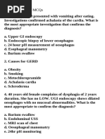 Muhs Exam Form Ug PG | PDF