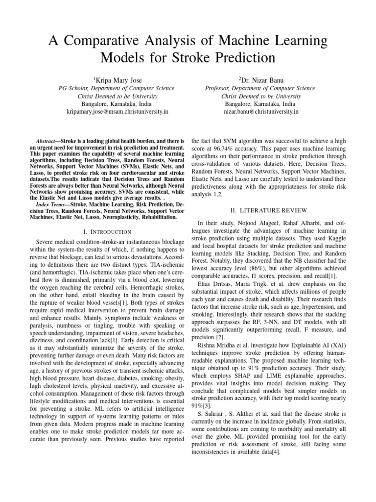 IEEE Conference Template | PDF | Machine Learning | Mean Squared Error