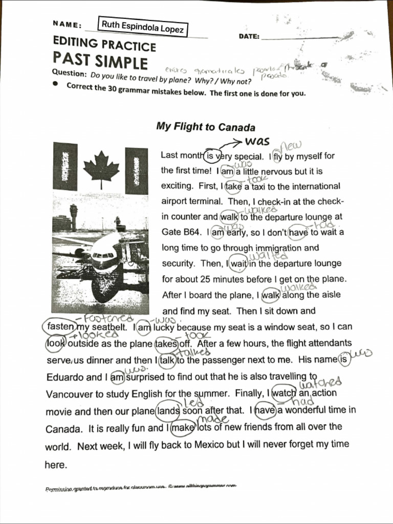 Correct the Text | PDF