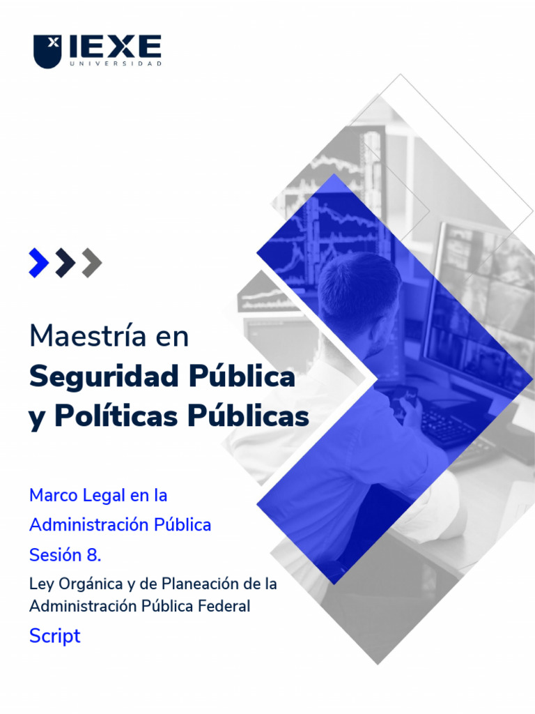 MSPP S8 Script MLAP | PDF | Administración Pública | Planificación