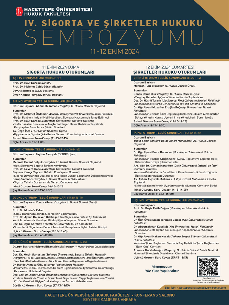 Hukuk Sempozyum Afis 2024 (2) | PDF