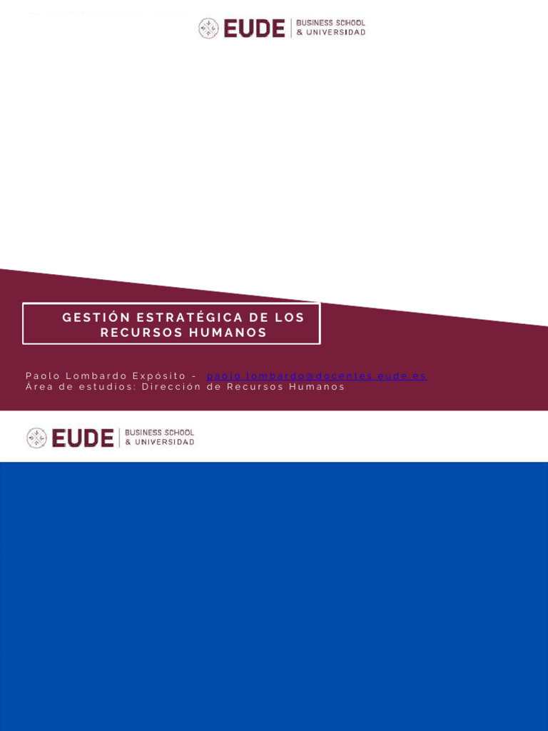 SPV2 Gestión Estratégica RRHH 09-2024 | PDF | Gestión de recursos ...