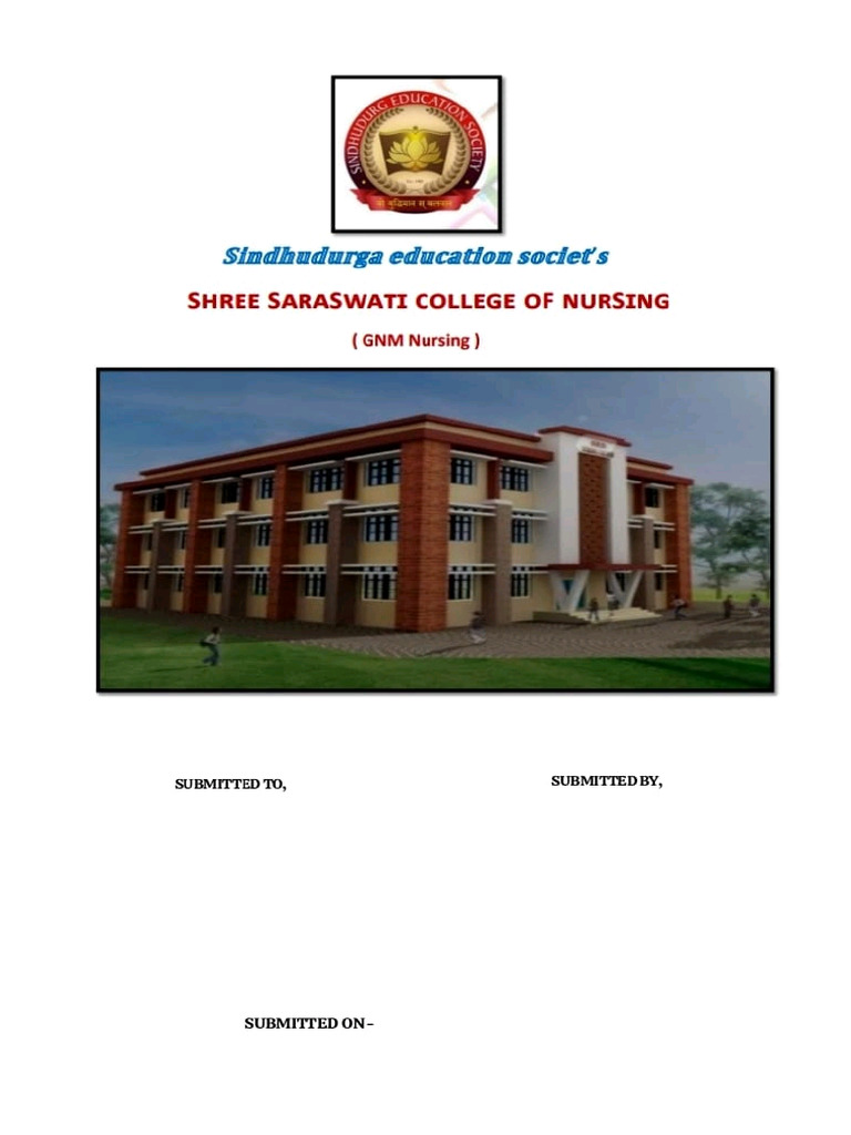 College Name Chart Folder | PDF