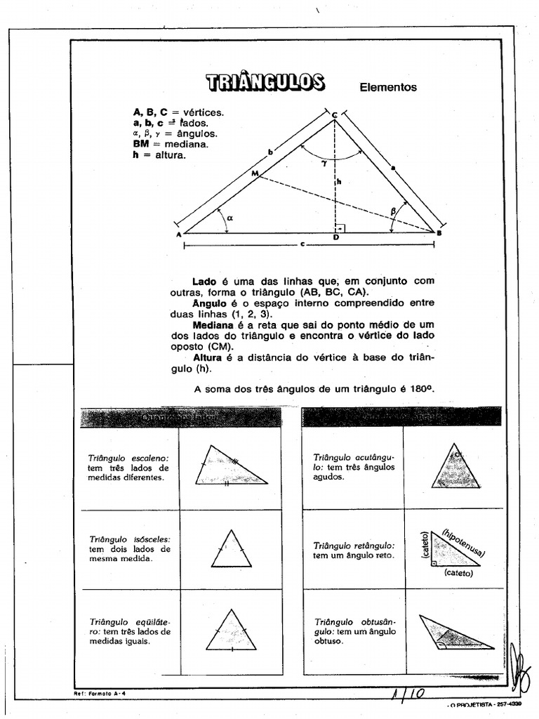 2- TRIANGULOS - QUADRILATEROS | PDF