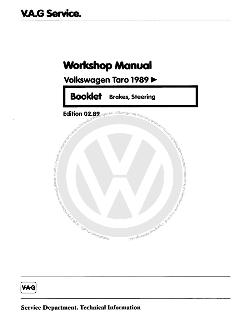 Brakes, Steering | PDF