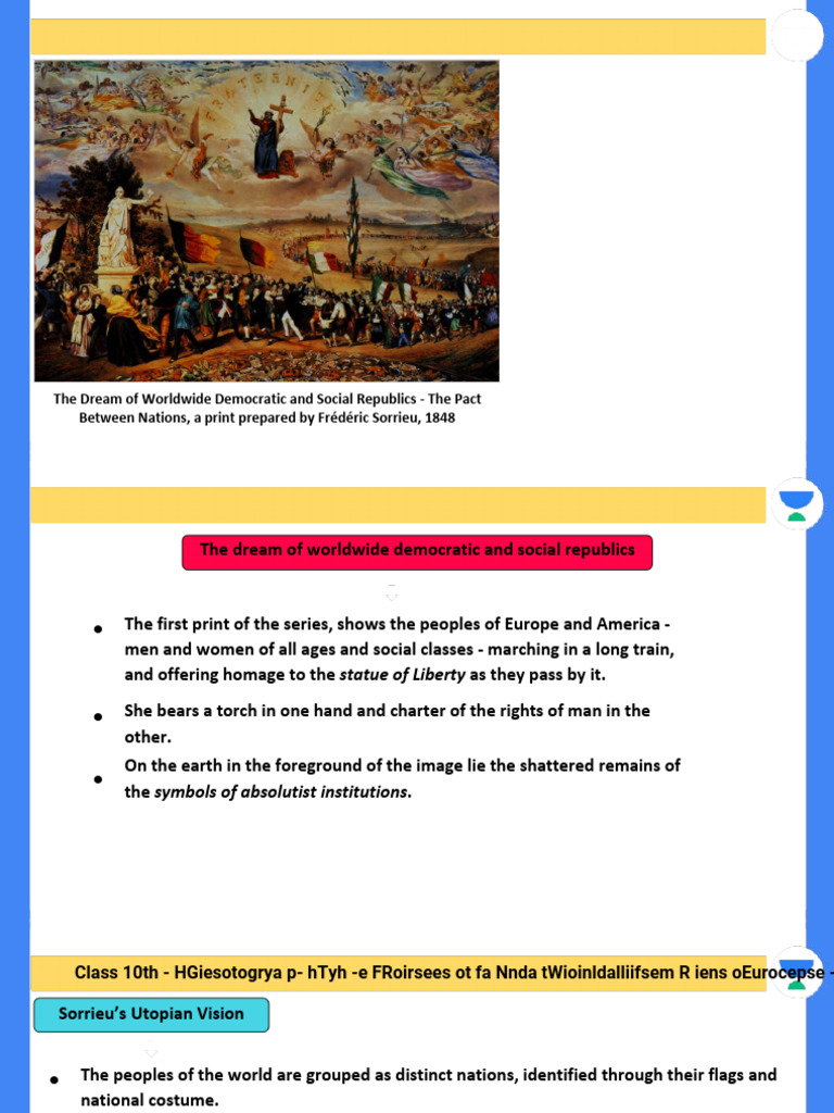 Sorrieu's Vision of Global Democracy | PDF | Balkans | Kingdom Of Prussia