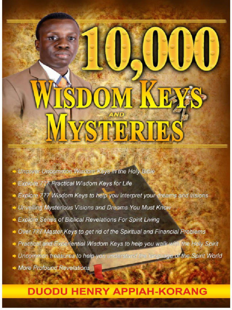 Wisdom Keys and Mysteriess-Duodu Henry Appiahkorang | PDF