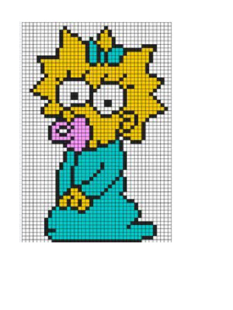 Pixel Art Ciclo 6 | PDF