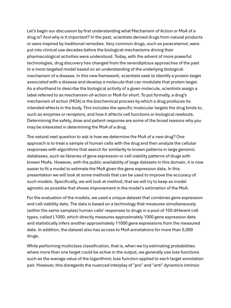 Speech 2 | PDF | Applied Mathematics