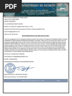 Tank To Vessel Injection Agreement (TTVIA) | PDF | Indemnity | Chemical ...