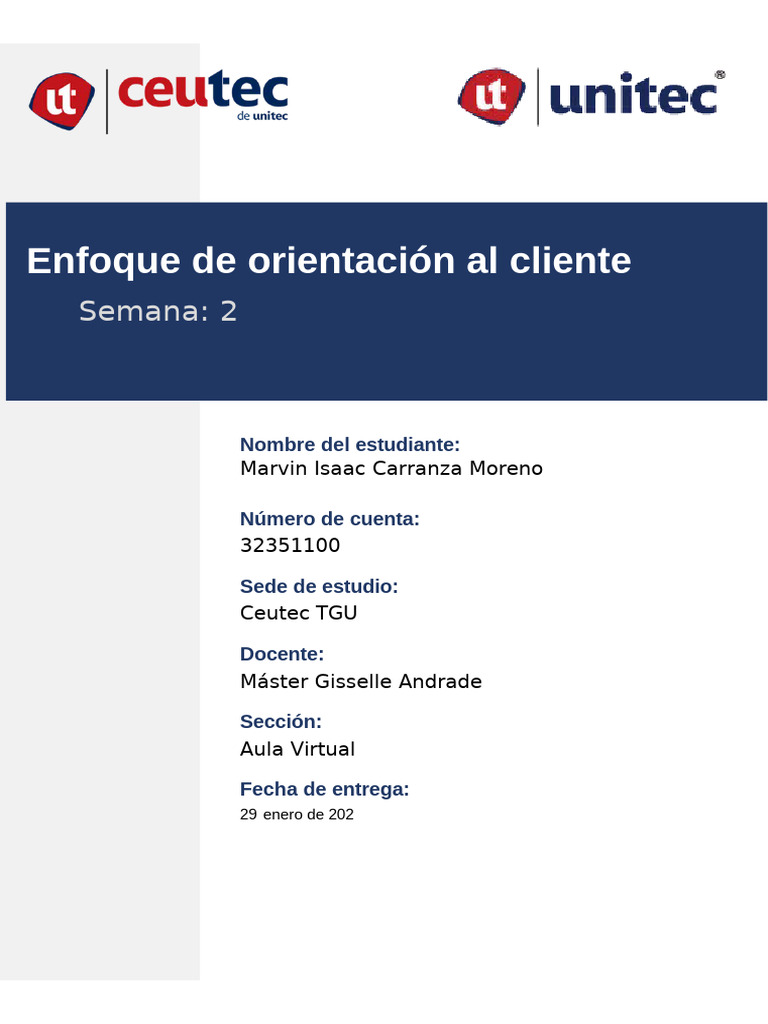 Semana 2 Mercadotecnia | PDF