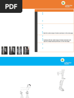 Ankle Foot AROM PDF | PDF