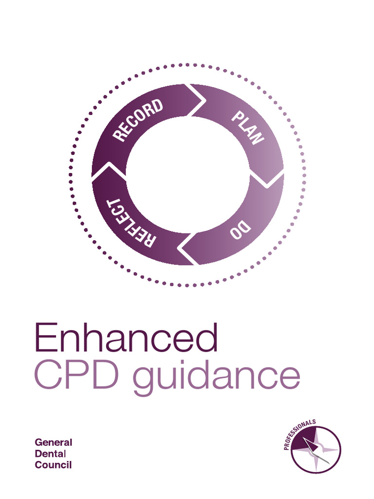 Enhanced CPD Guidance For Professionals | PDF | Professional ...