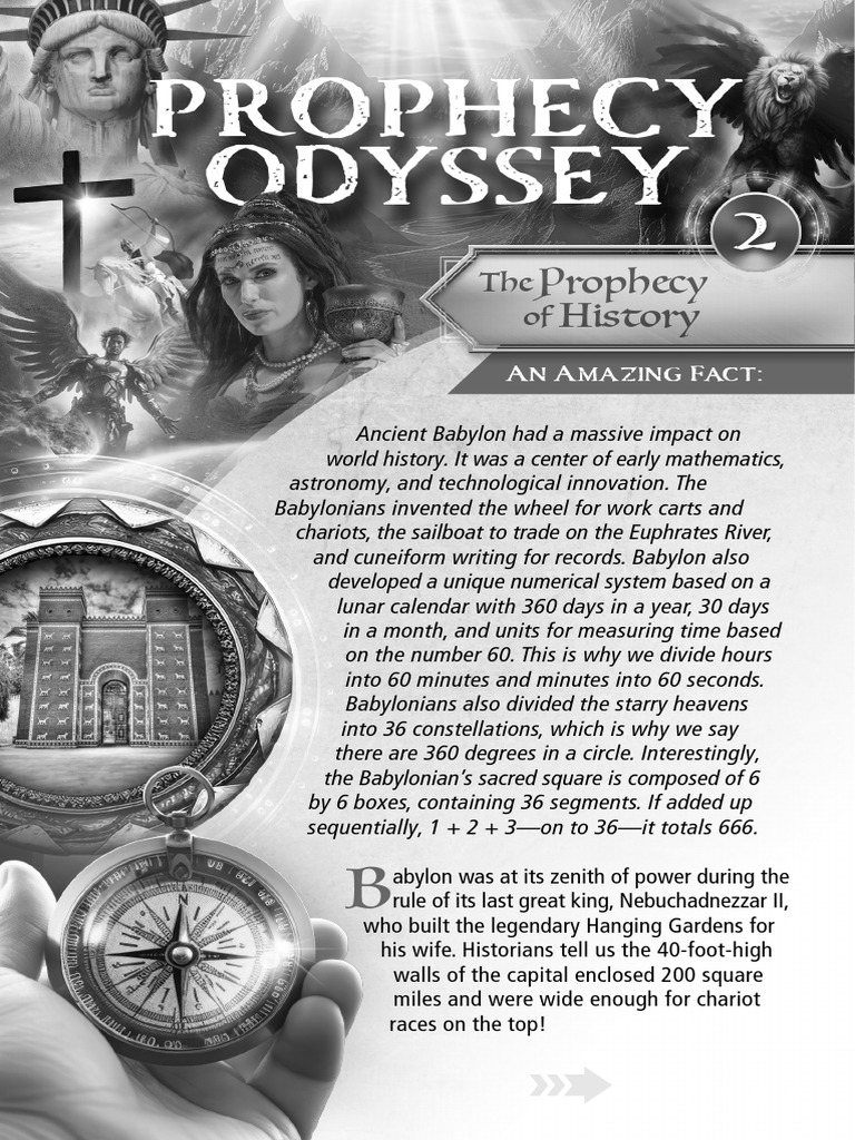 ProphecyOdyssey BW Guide02 | PDF | Daniel (Biblical Figure) | Book Of ...