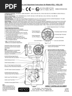 KLCE Oil Level Controller Guide | PDF | Valve | Mechanical Engineering
