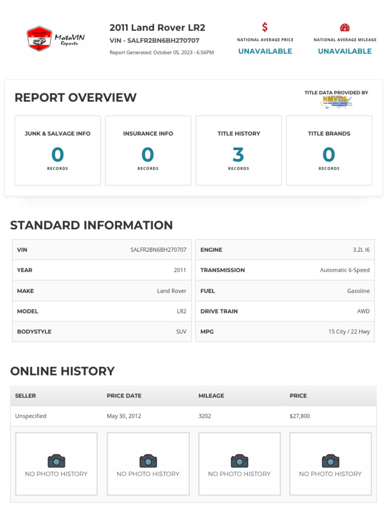 2011 Land Rover LR2 | PDF | Motor Vehicle | Transport