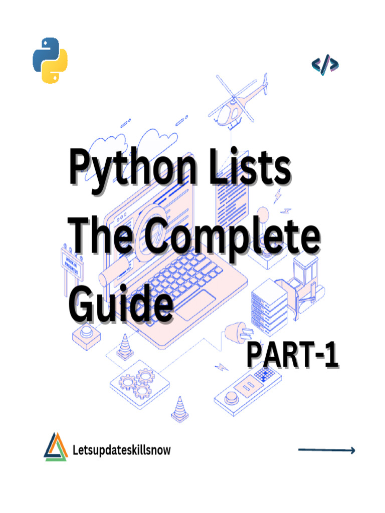 Python Lists | PDF Python Lists | PDF