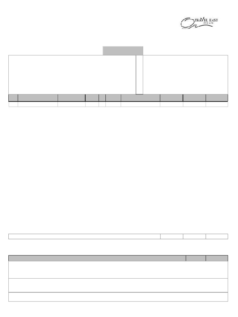 Invoice formate | PDF | Payments | Money