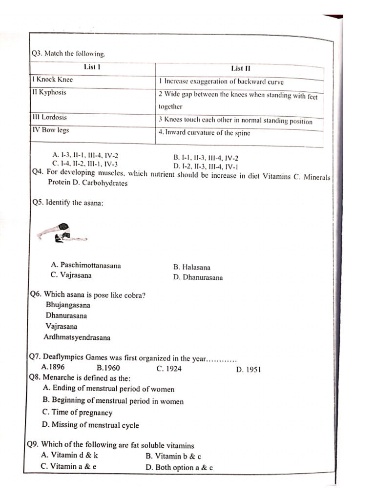 Pe Sample Paper | PDF