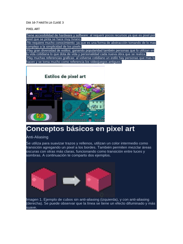 Pixel Art | PDF