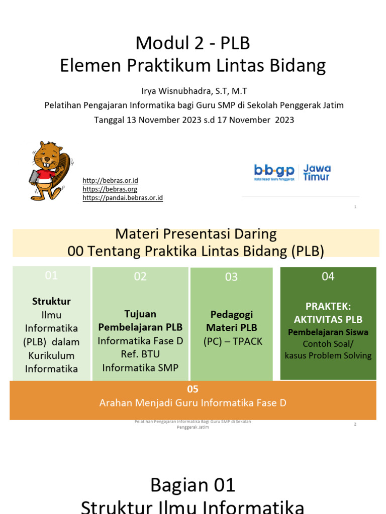 M6 Modul PLB v2 | PDF