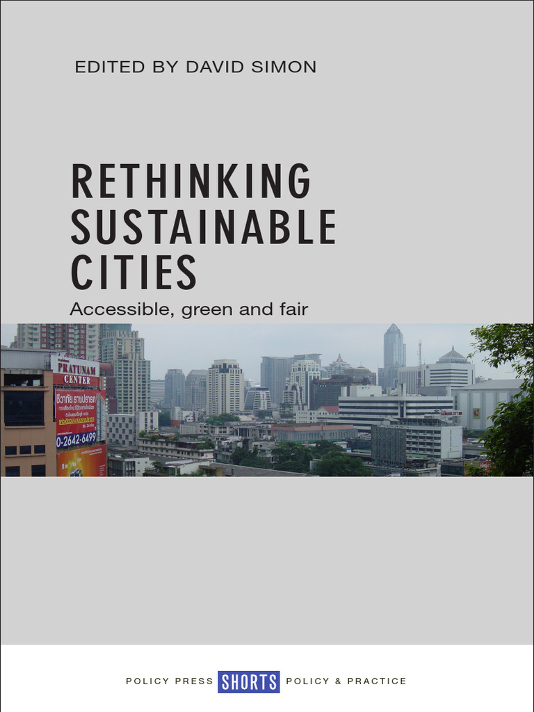 10-Rethinking Sustainable Cities | PDF | Sustainability | Urbanization