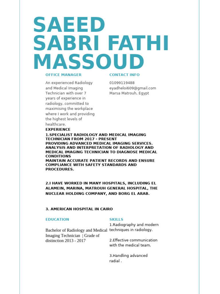 Saeed Sabri Fathi Massoud1 | PDF