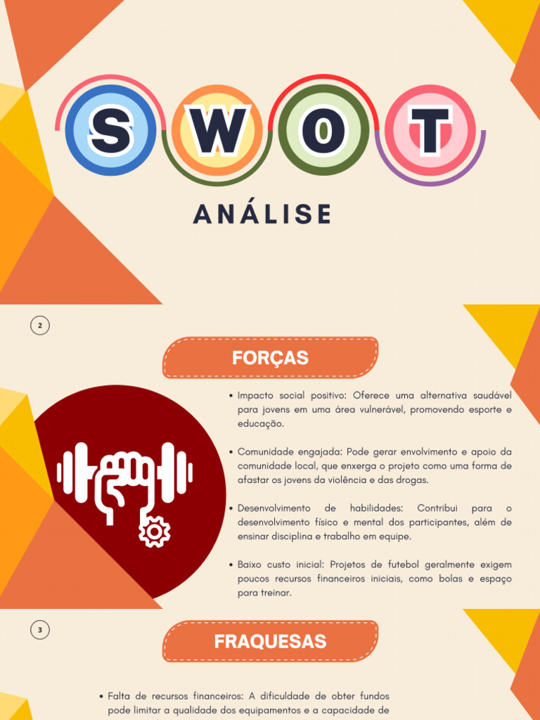 Orange Yellow Simple SWOT Analysis Presentation | PDF
