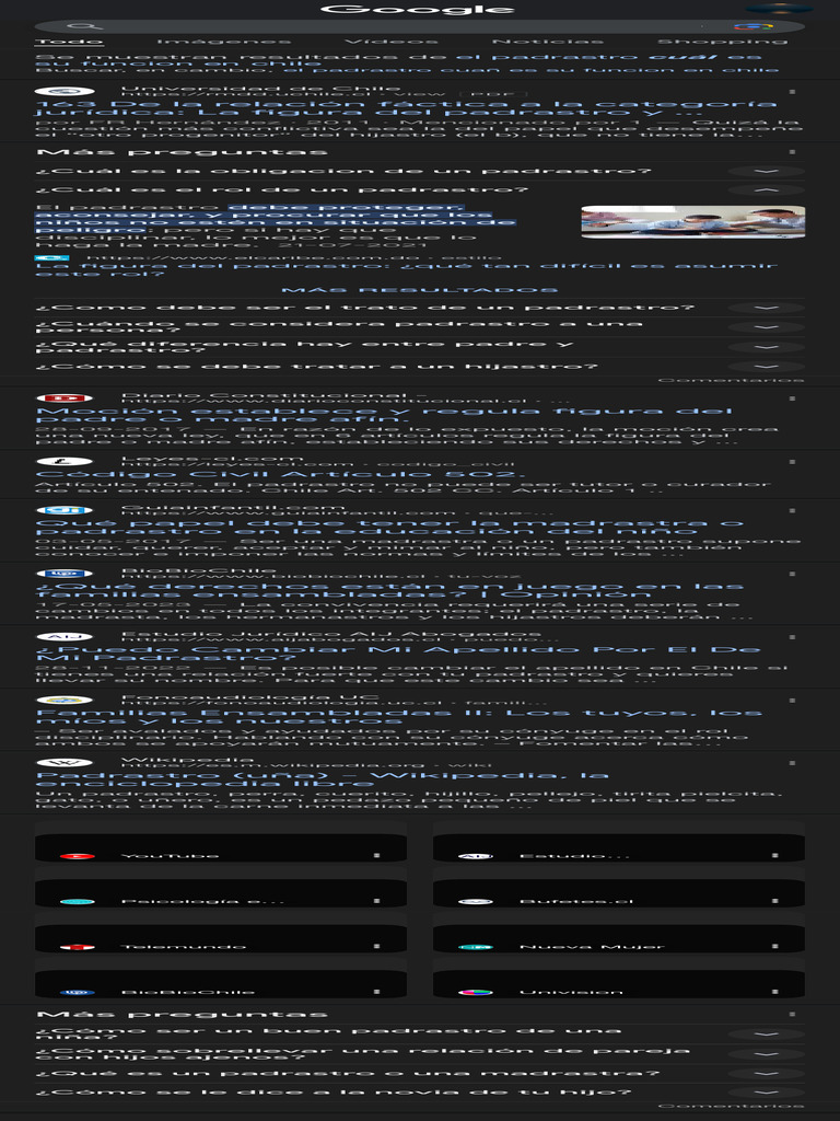 El Padrastro Cuañ Es Su Funcion en Chile - Buscar | PDF | Familia adoptiva