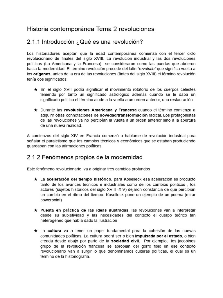 Tema 2 Historia | PDF | marxismo | Feminismo